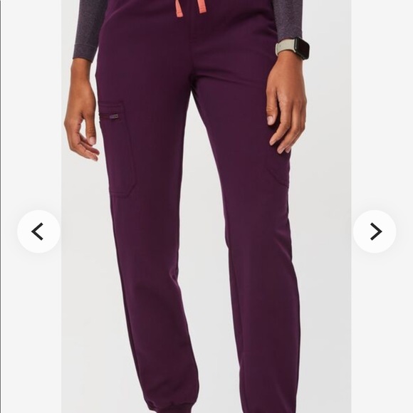 Figs | Other | Figs Set Montex Mock Neck Scrub Top High Waisted Uman ...